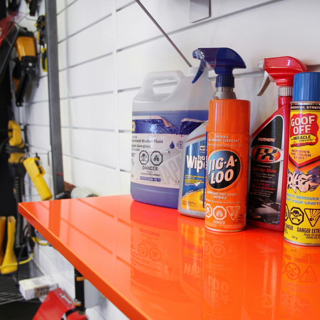 ProSlat – Proslat 48” Shelf – 2 Pack | The Garage Organizer